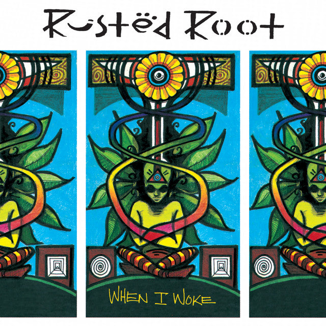 Rusted Root "When I Woke" [Remastered, Rust & Sky Blue Vinyl]